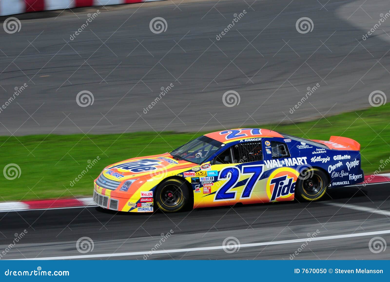 Andrew ranger nascar editorial image. Image of nascar - 7670050