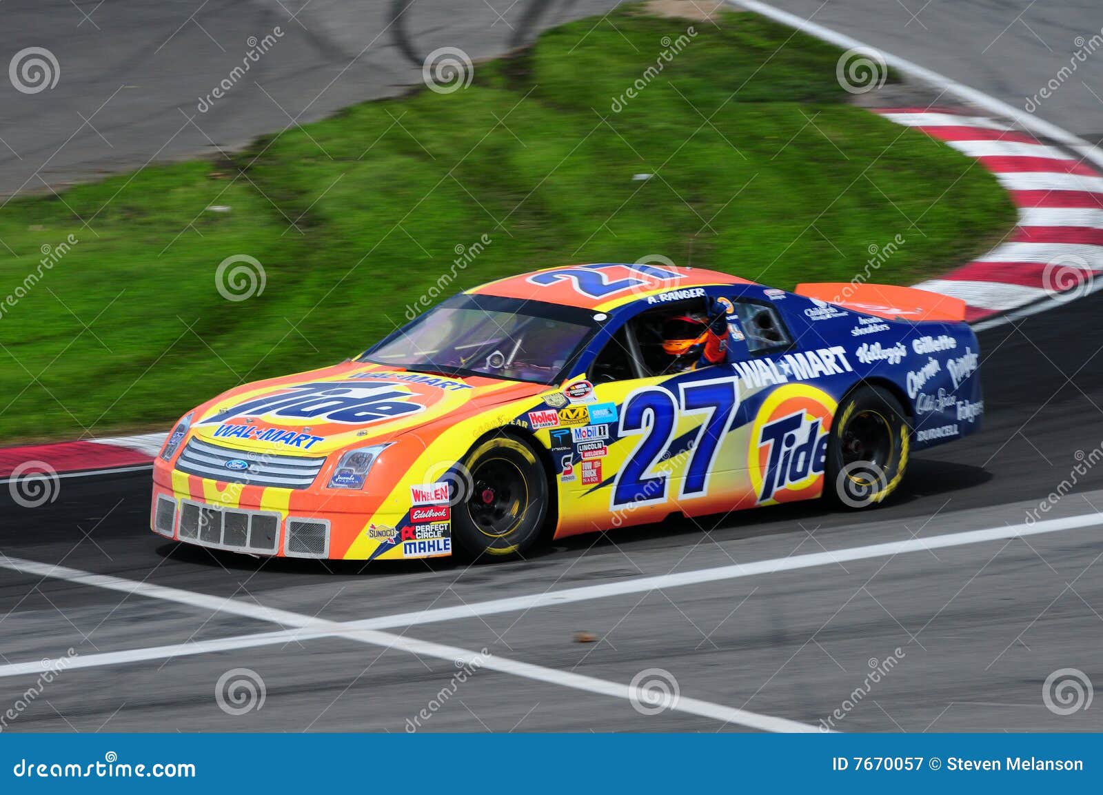 Andrew ranger nascar editorial photography. Image of suspension - 7670057