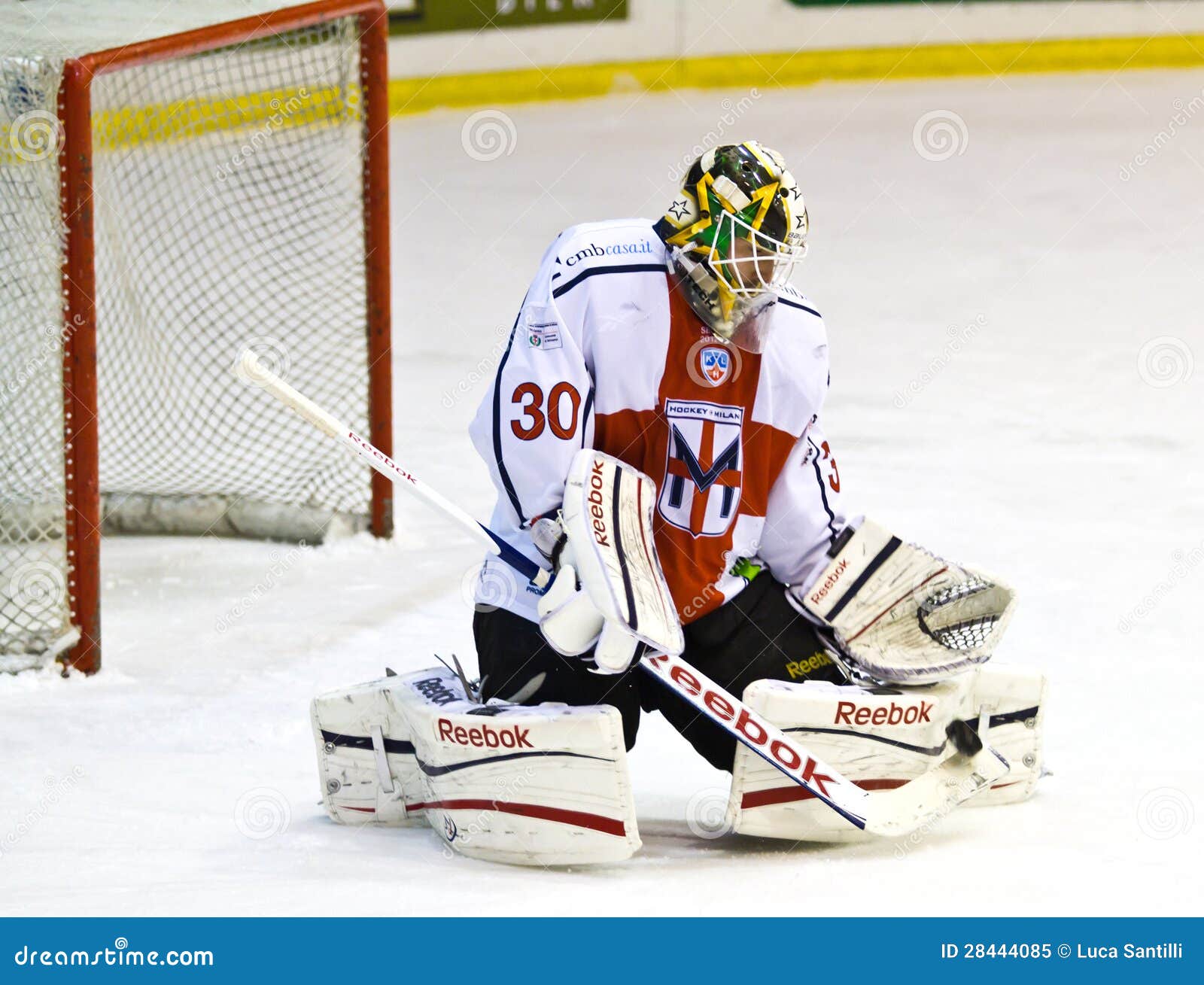 Andrew Raycroft editorial image. Image of hockey, post - 28444085