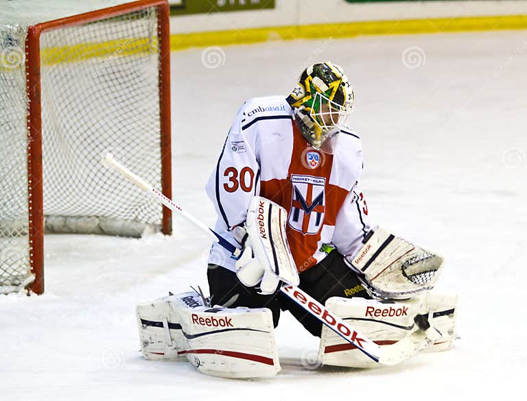 Andrew Raycroft editorial image. Image of hockey, post - 28444085