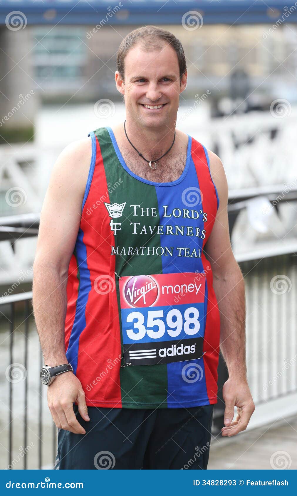 Andrew Strauss photo stock éditorial. Image du strauss - 34828293