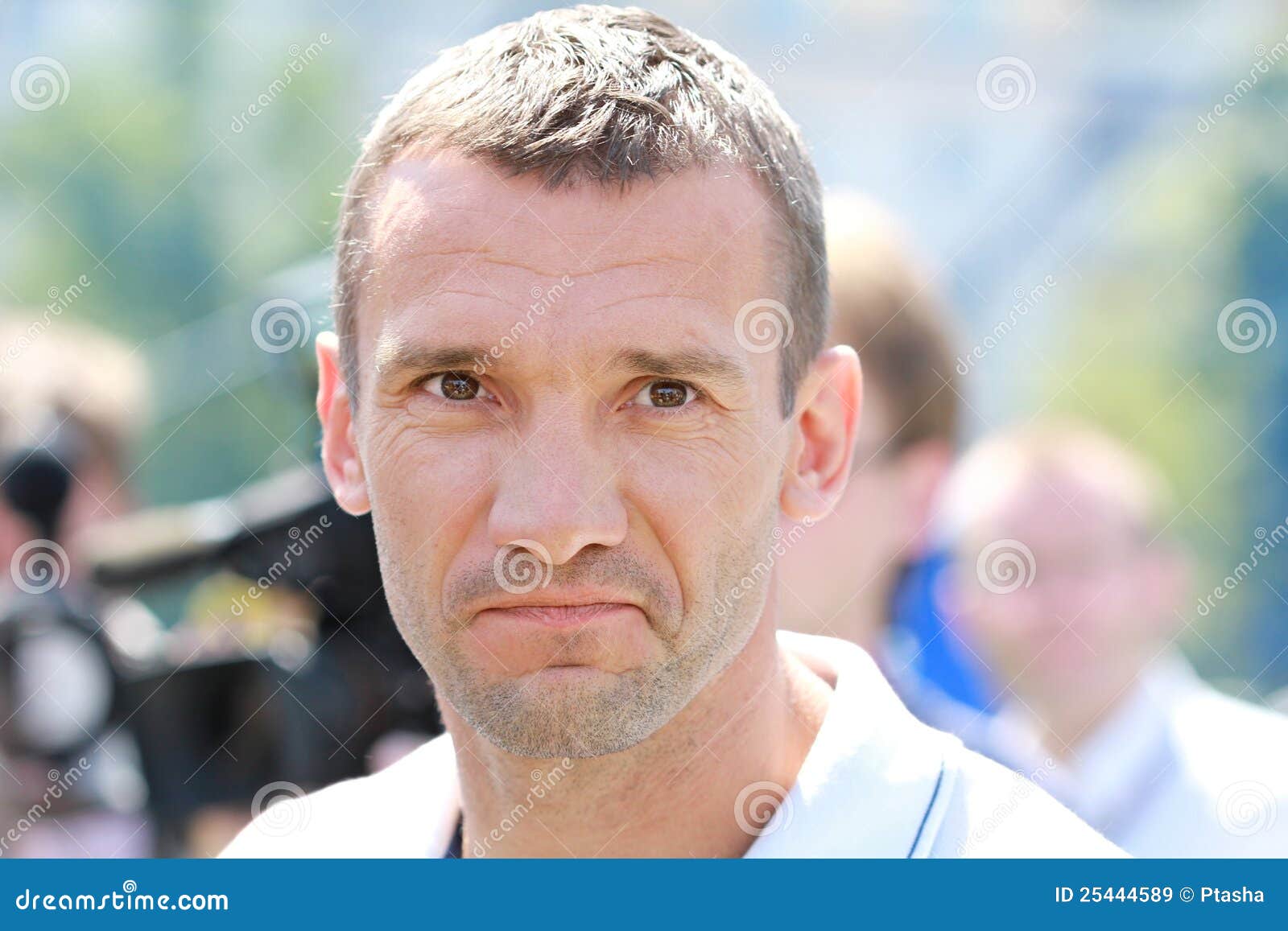 Andrey Shevchenko editorial stock image. Image of soccer - 25444589
