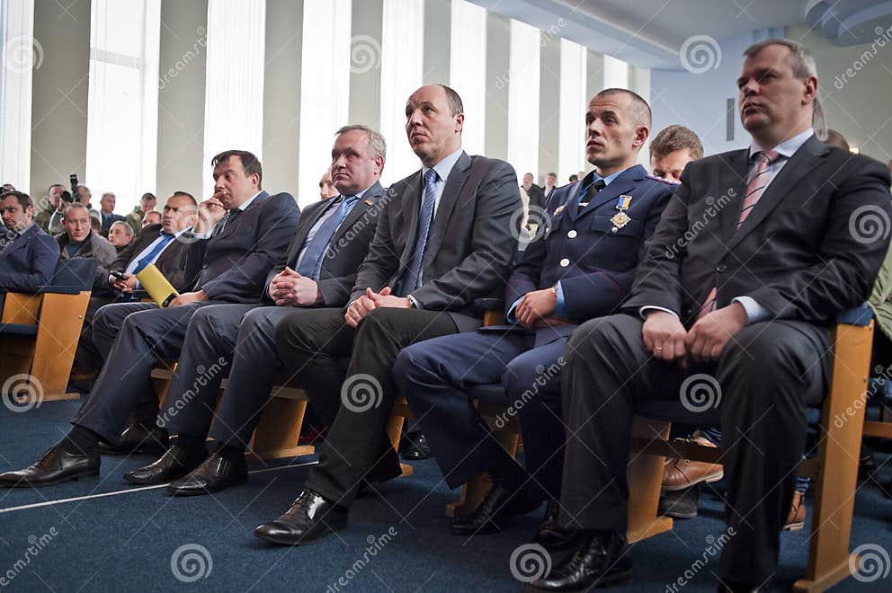 Andriy Parubiy imagen de archivo editorial. Imagen de donetsk - 52843214