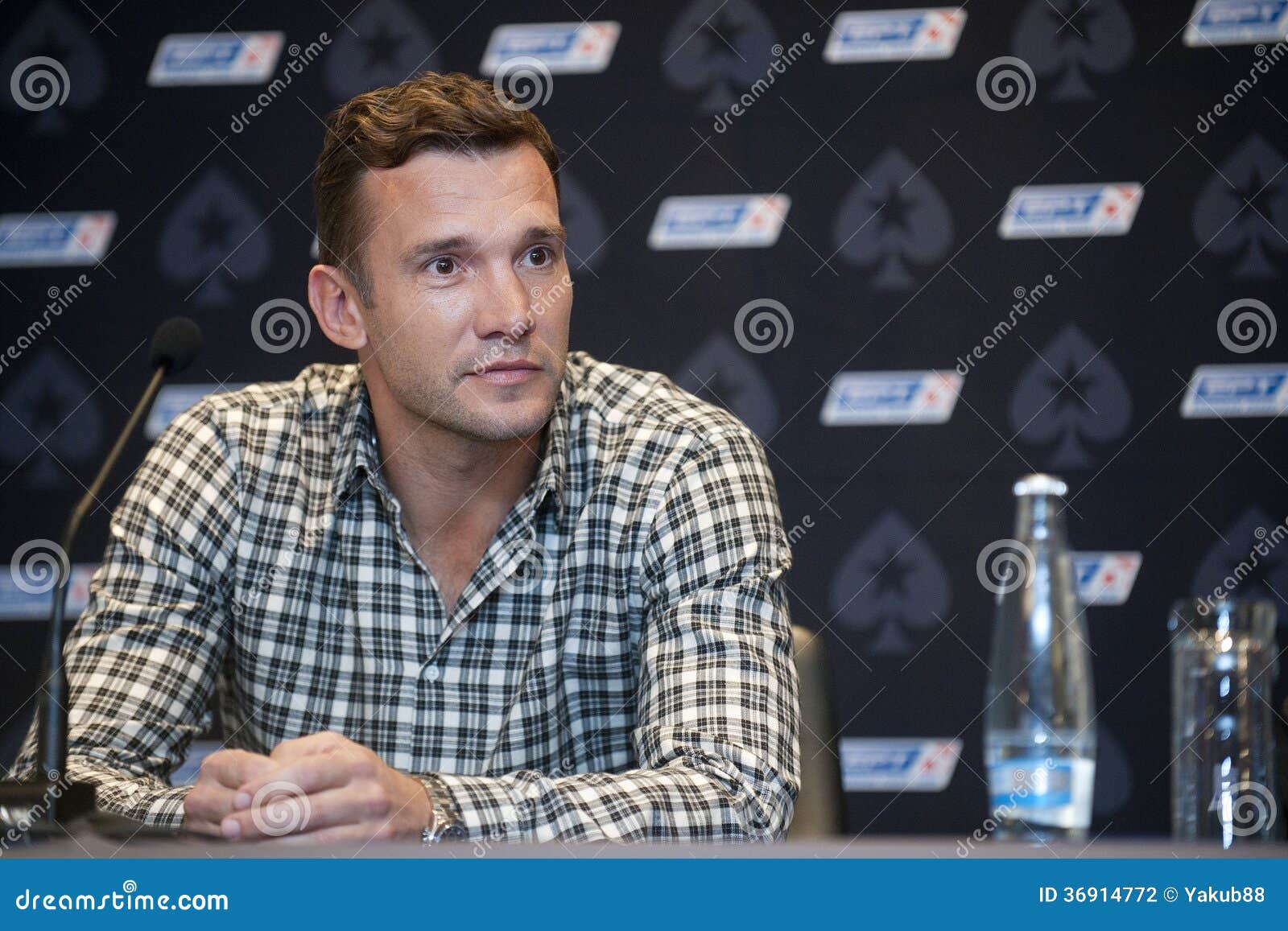 Andriy Shevchenko fotografia editorial. Imagem de famoso - 36914772