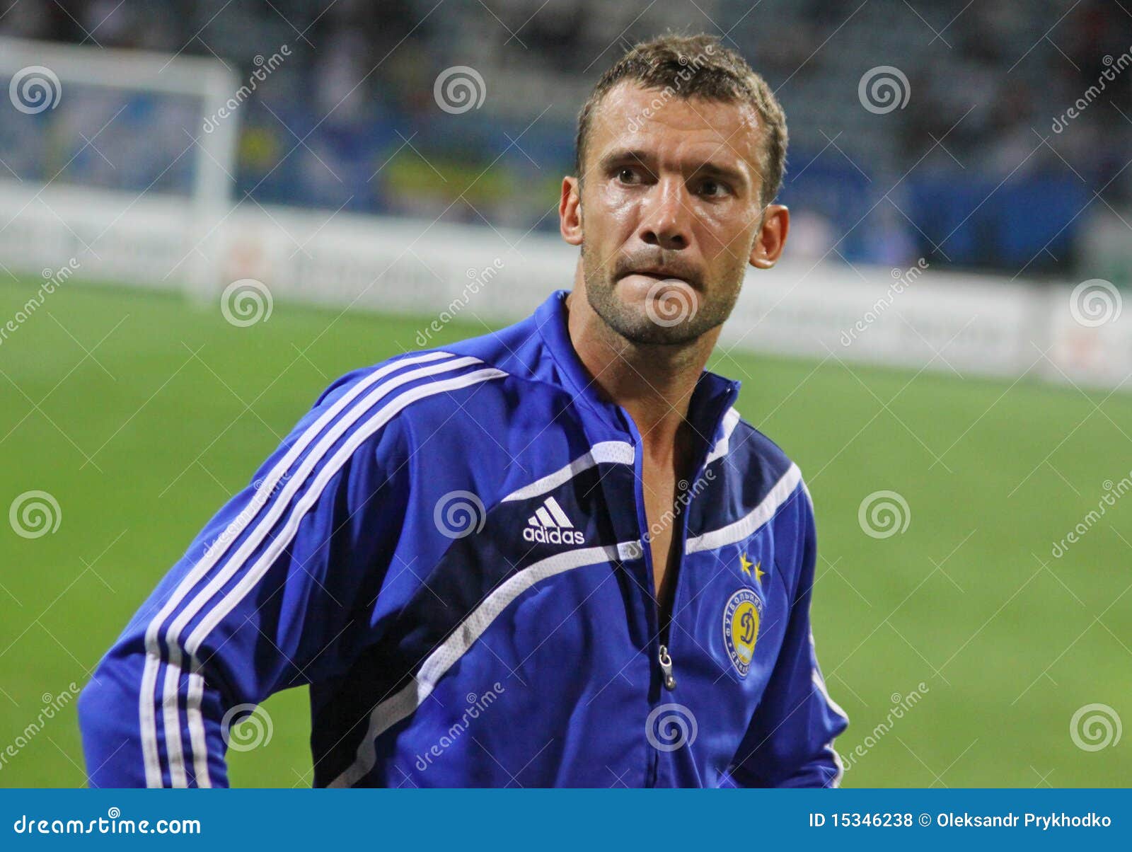 Andriy Shevchenko of Dynamo Kyiv Editorial Stock Photo - Image of game ...