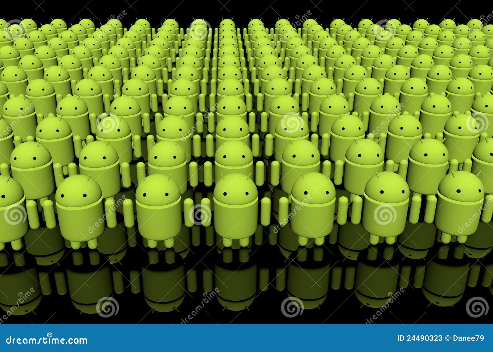 Android Characters And Devices Editorial Photo | CartoonDealer.com ...