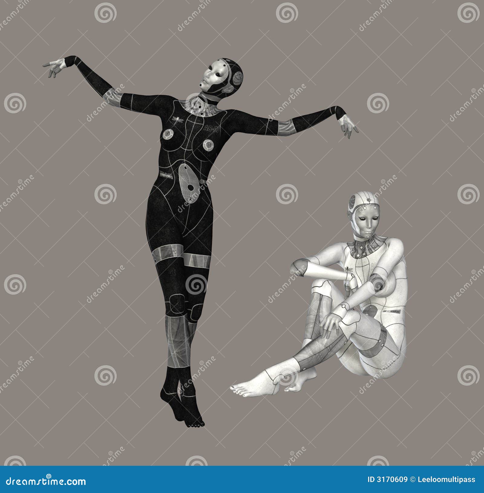 Android stock illustration. Illustration of technology - 3170609