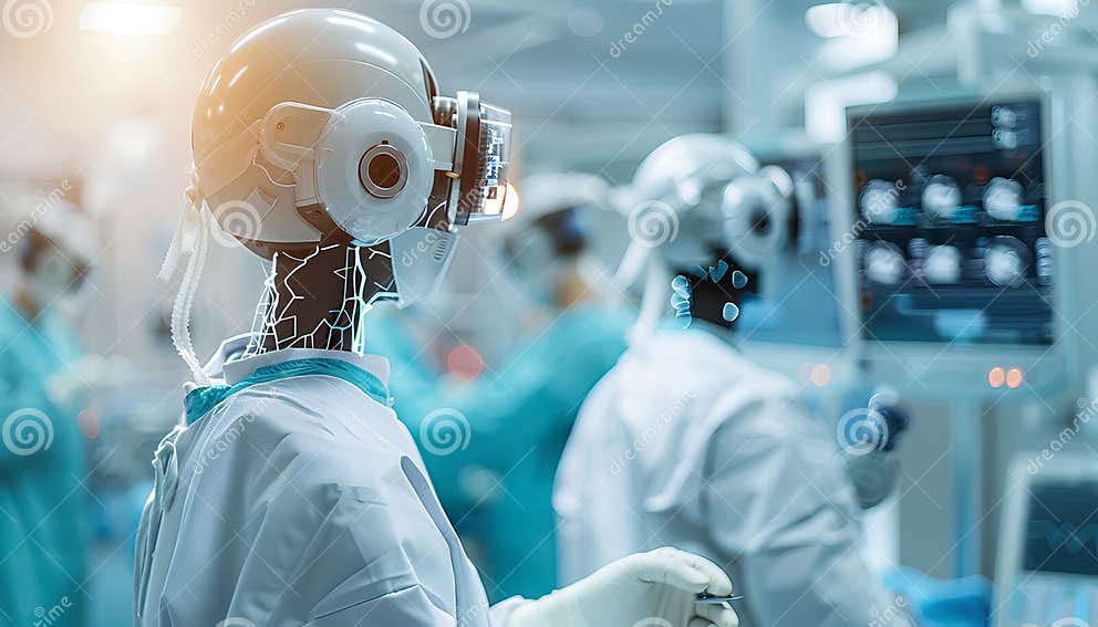 Android Artificial Intelligence Assistant in Operating Room Stock ...