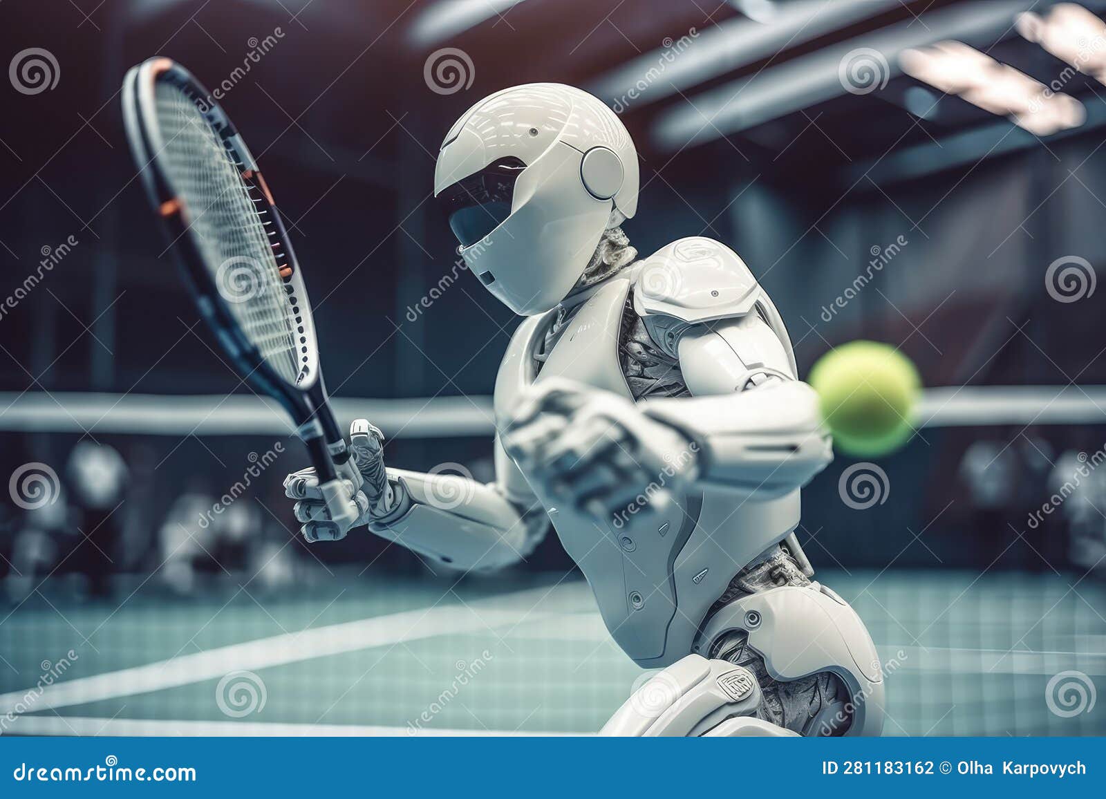 Android Artificial Intelligence in the City, the Future and Robots. the ...