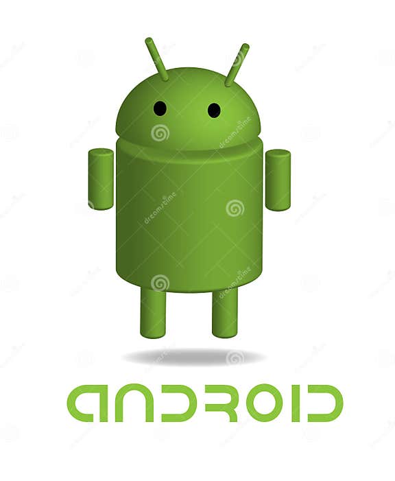 Android bot editorial image. Illustration of bote, icon - 23439860