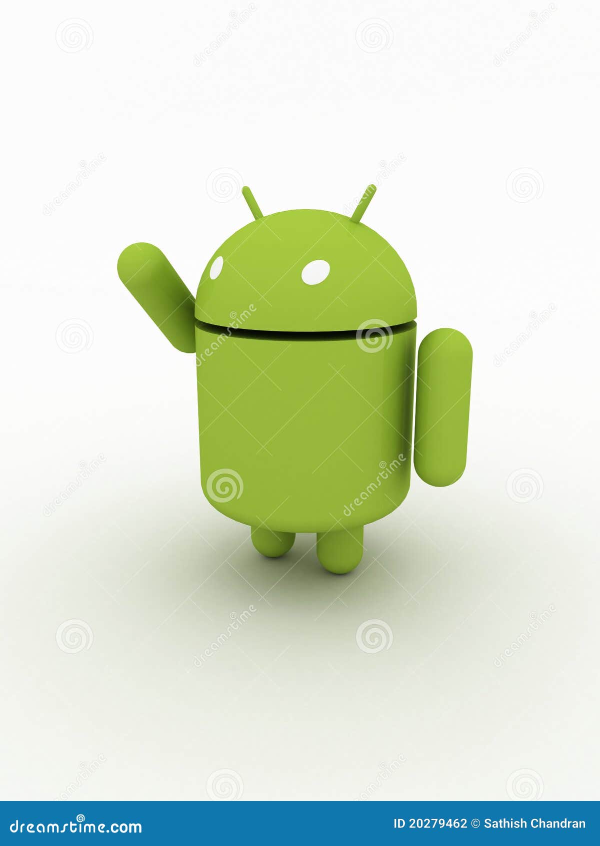 Android Character editorial photography. Illustration of system - 20279462