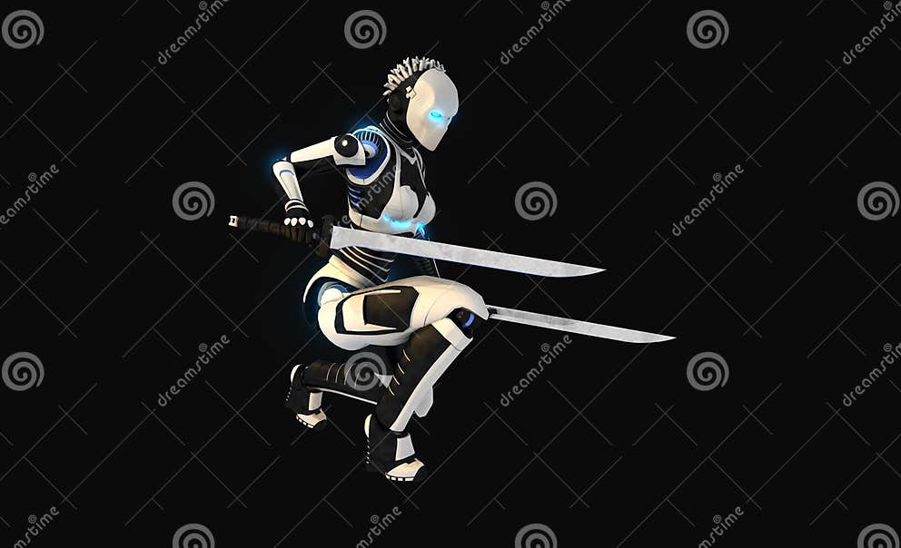 Android character stock illustration. Illustration of android - 29696122