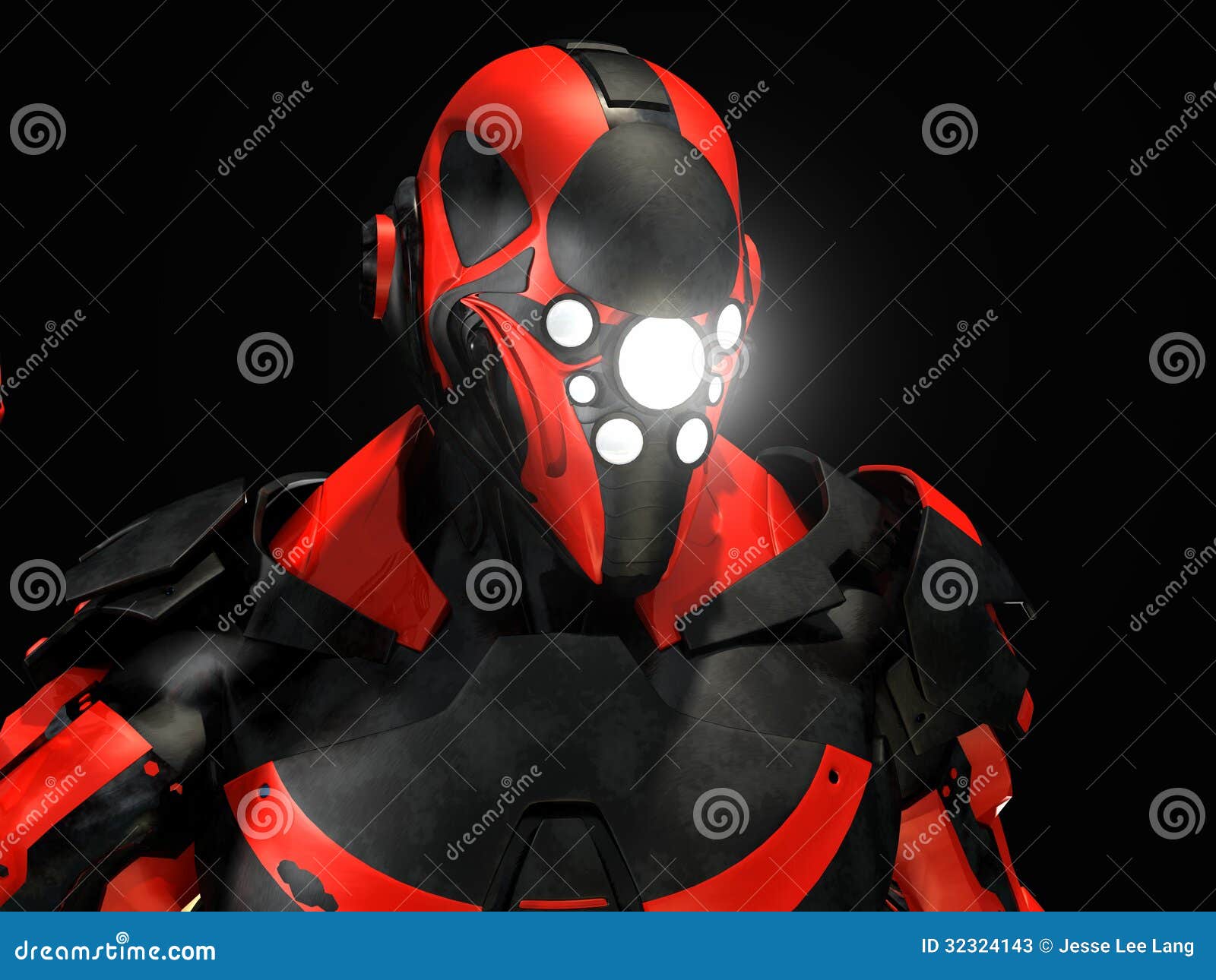 Android character stock illustration. Illustration of droid - 32324143