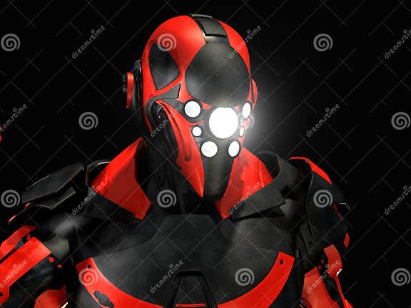 Android character stock illustration. Illustration of droid - 32324143