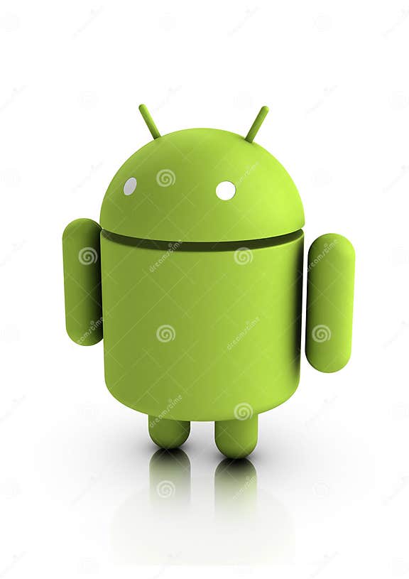 Android characters editorial image. Illustration of devices - 22475435