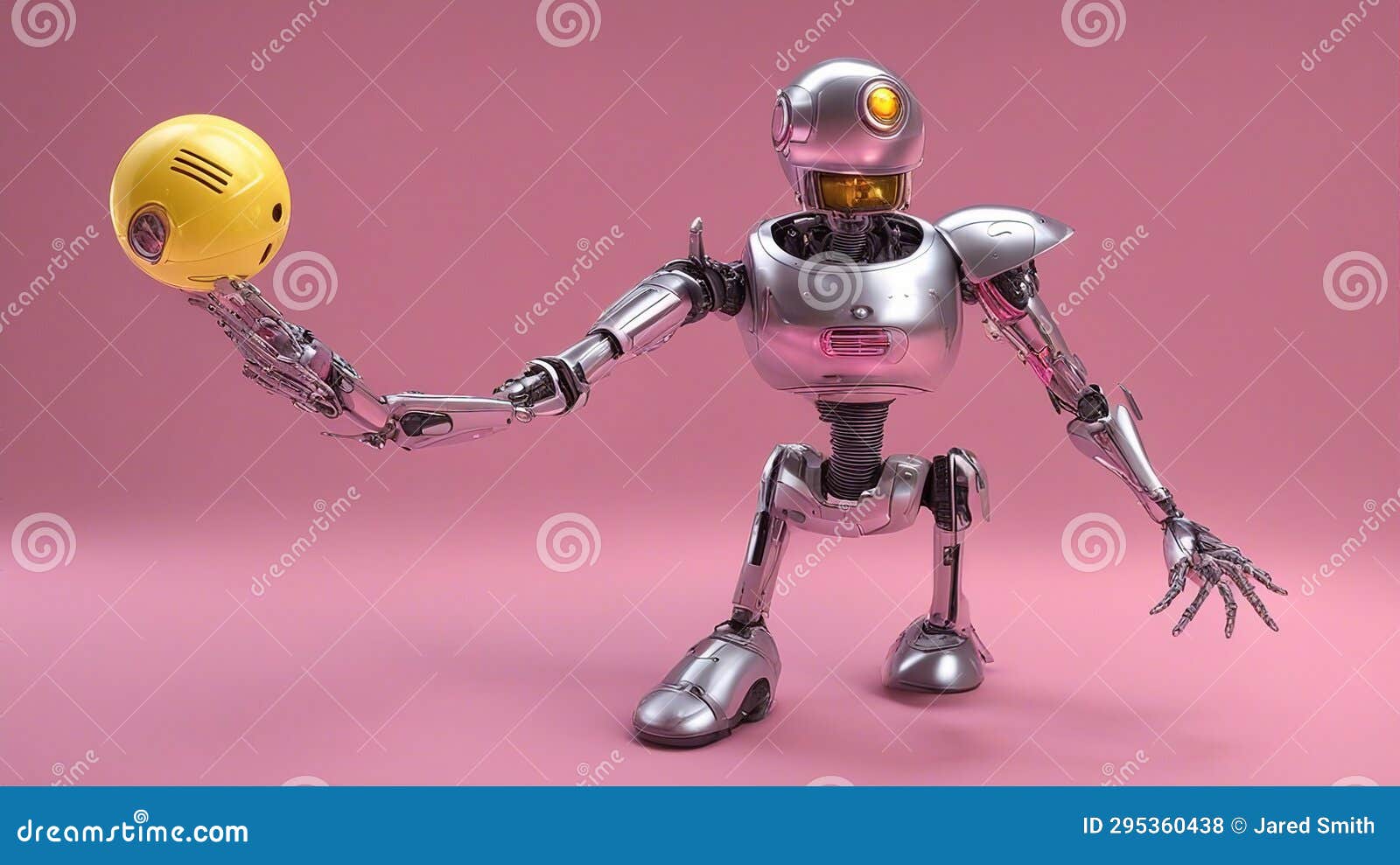 Android Cyborg A Comedy Spoof Royalty-Free Stock Image | CartoonDealer ...