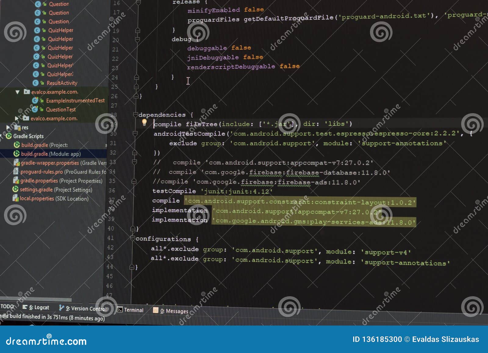 Android Development Manifest File Coding Stock Photo - Image of ... Android Development Manifest File Coding Stock Photo - Image of ...