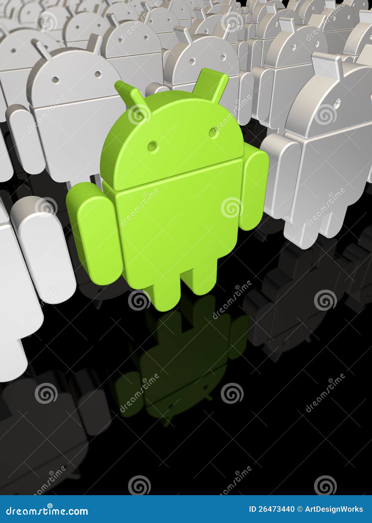 Android factory editorial image. Illustration of icon - 26473440