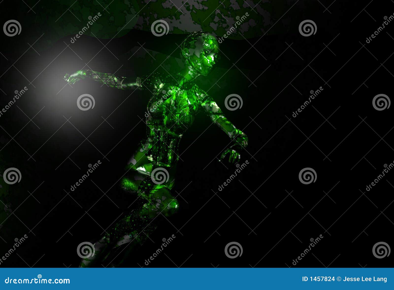 Android Girl Royalty-Free Stock Image | CartoonDealer.com #1457824