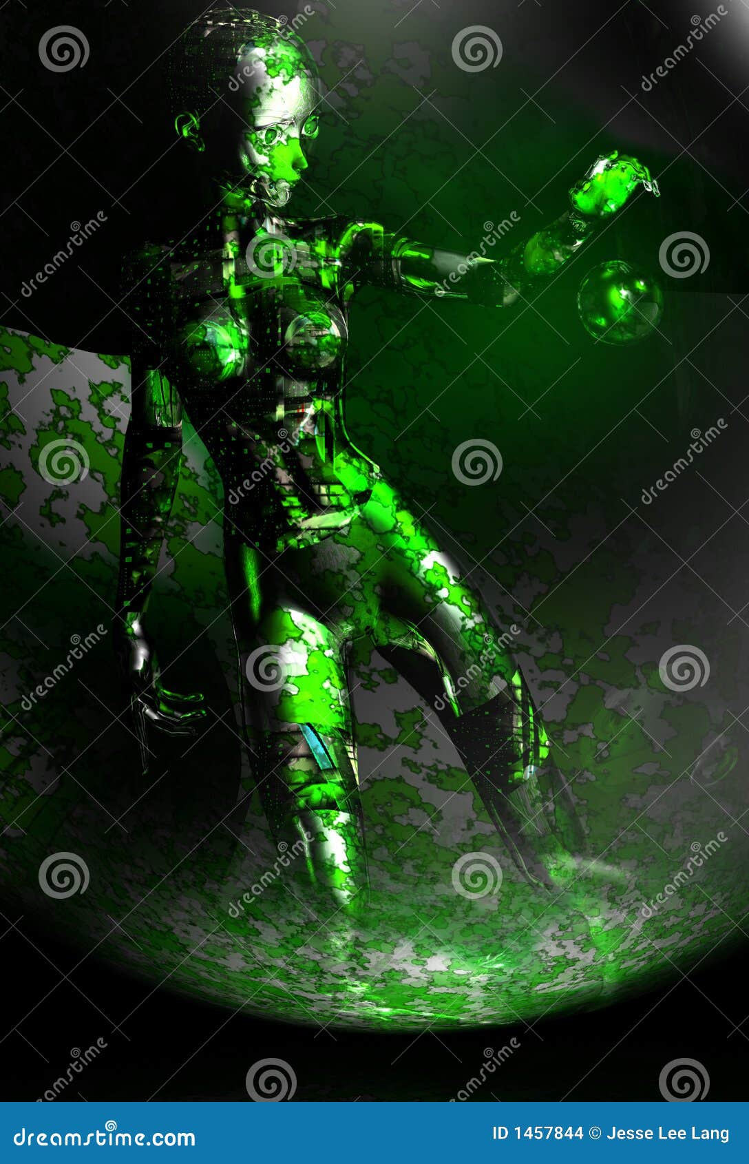 Android Girl Stock Photo | CartoonDealer.com #1457844