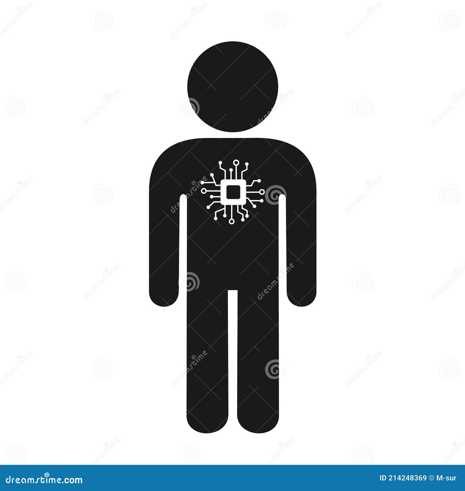 Processor Cpu Microprocessor Or Chip Icon Made With Binary Code Computer Chip Ai Chipset