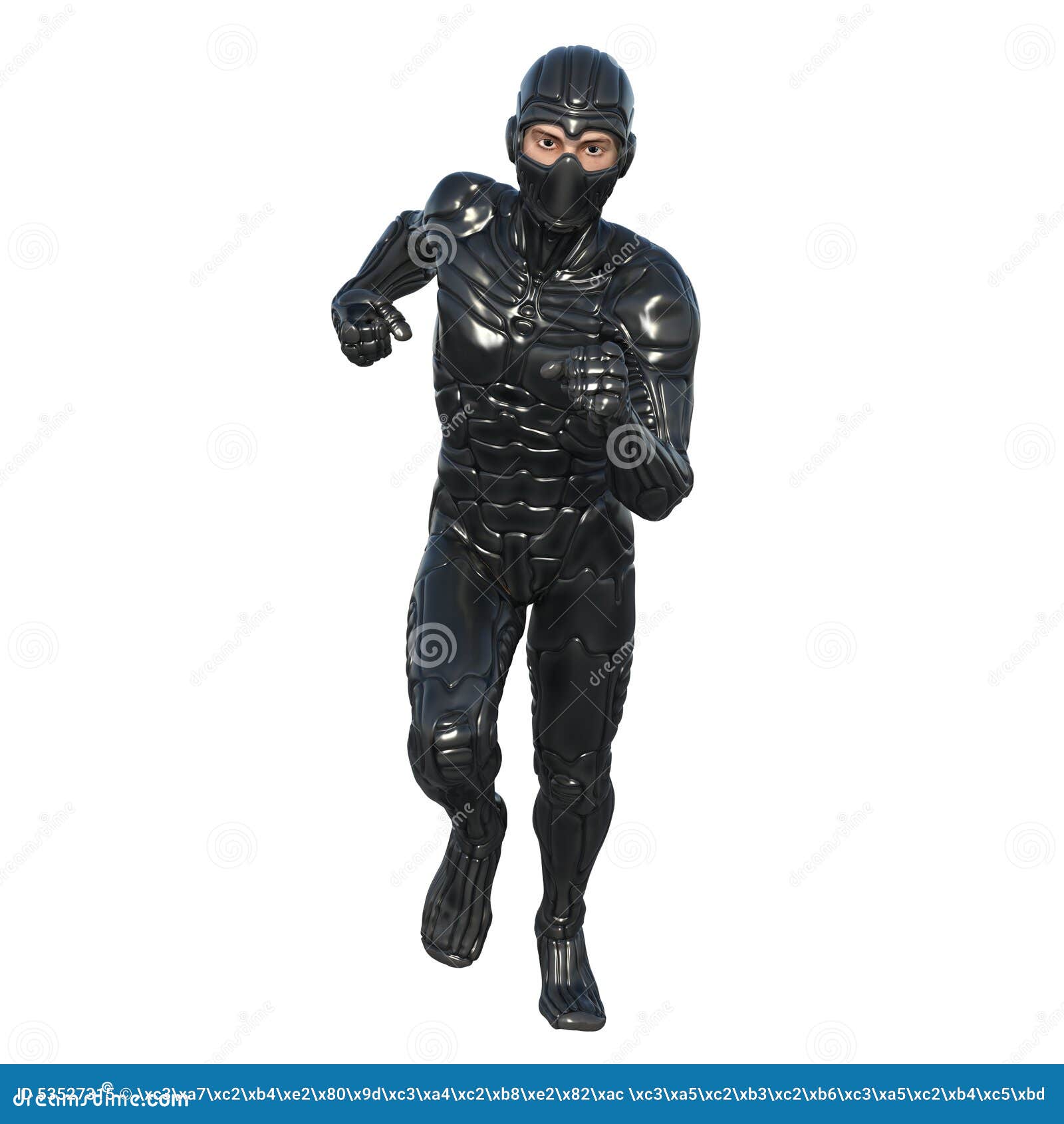 Android stock image. Image of white, suit, mask, body - 53527315