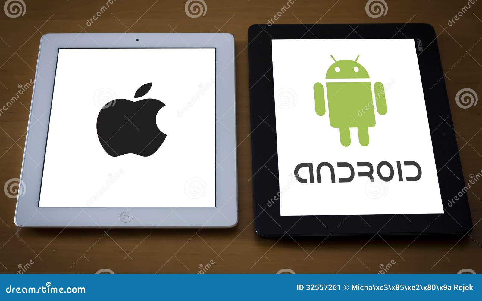 Android and Ios comparison editorial photo. Image of background - 32557261