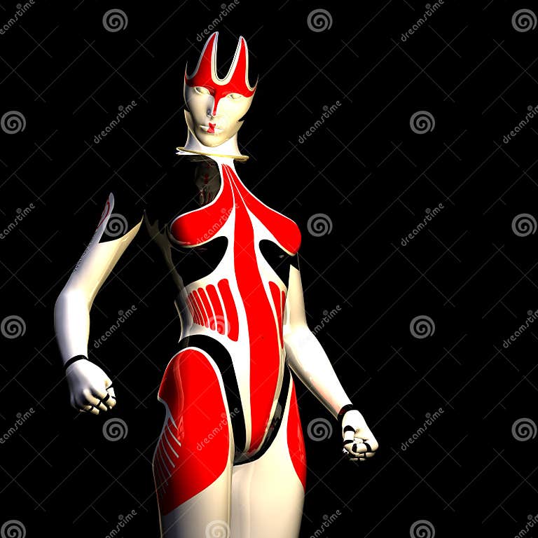 Android leader stock illustration. Illustration of alive - 4334168