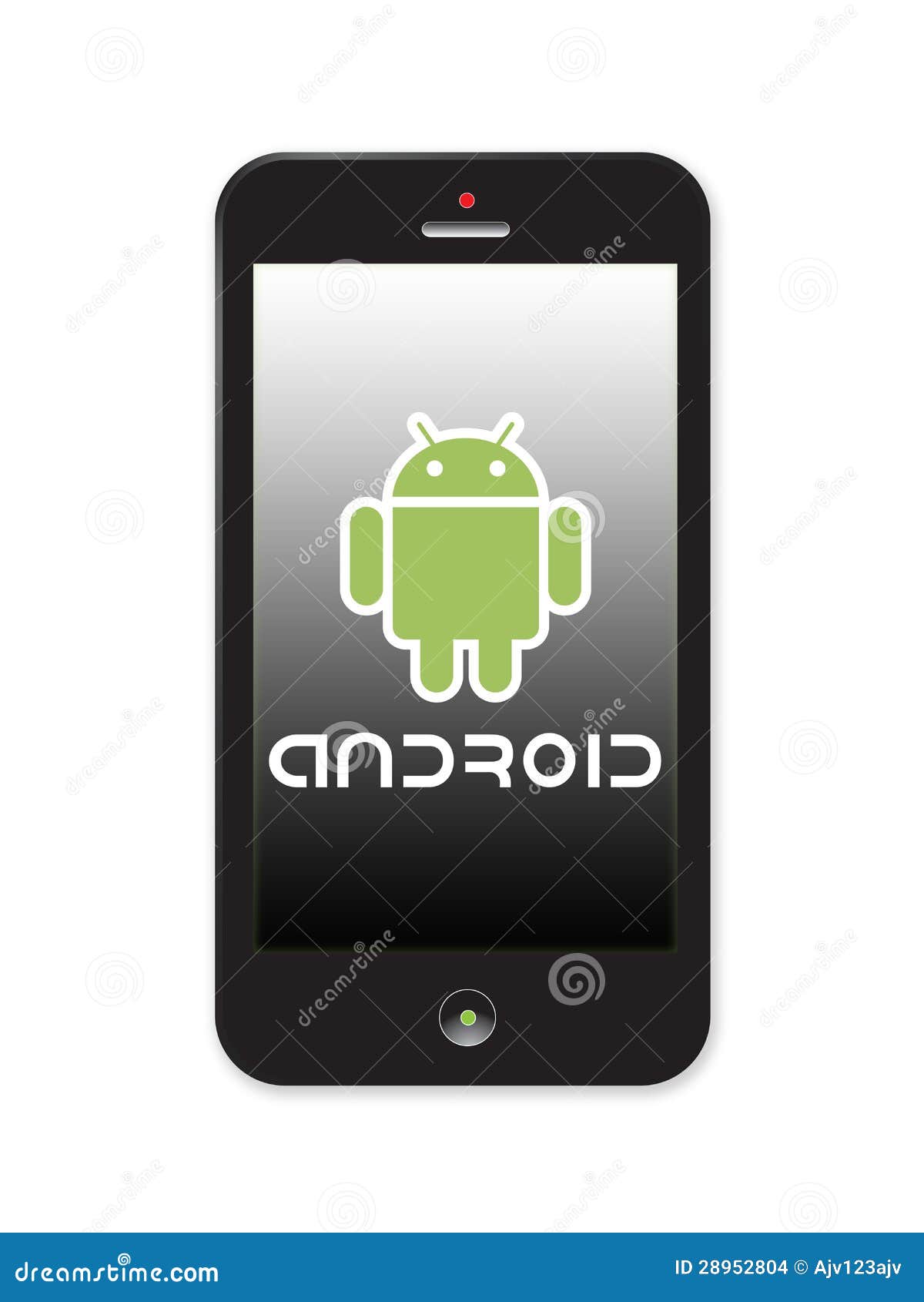 Android Smart Phone Market editorial stock image. Illustration of icon ...