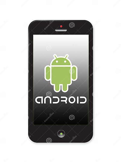 Android Smart Phone Market editorial stock image. Illustration of icon ...