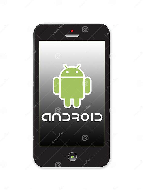 Android Smart Phone Market editorial stock image. Illustration of icon ...