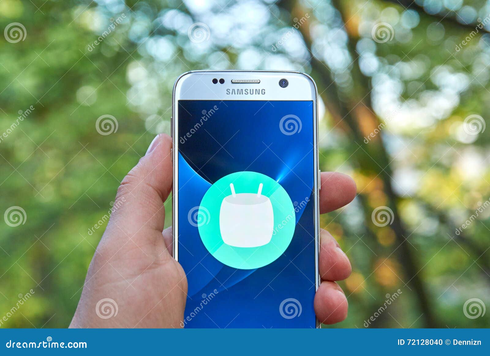 Android Marshmallow logo editorial image. Image of internet - 72128040