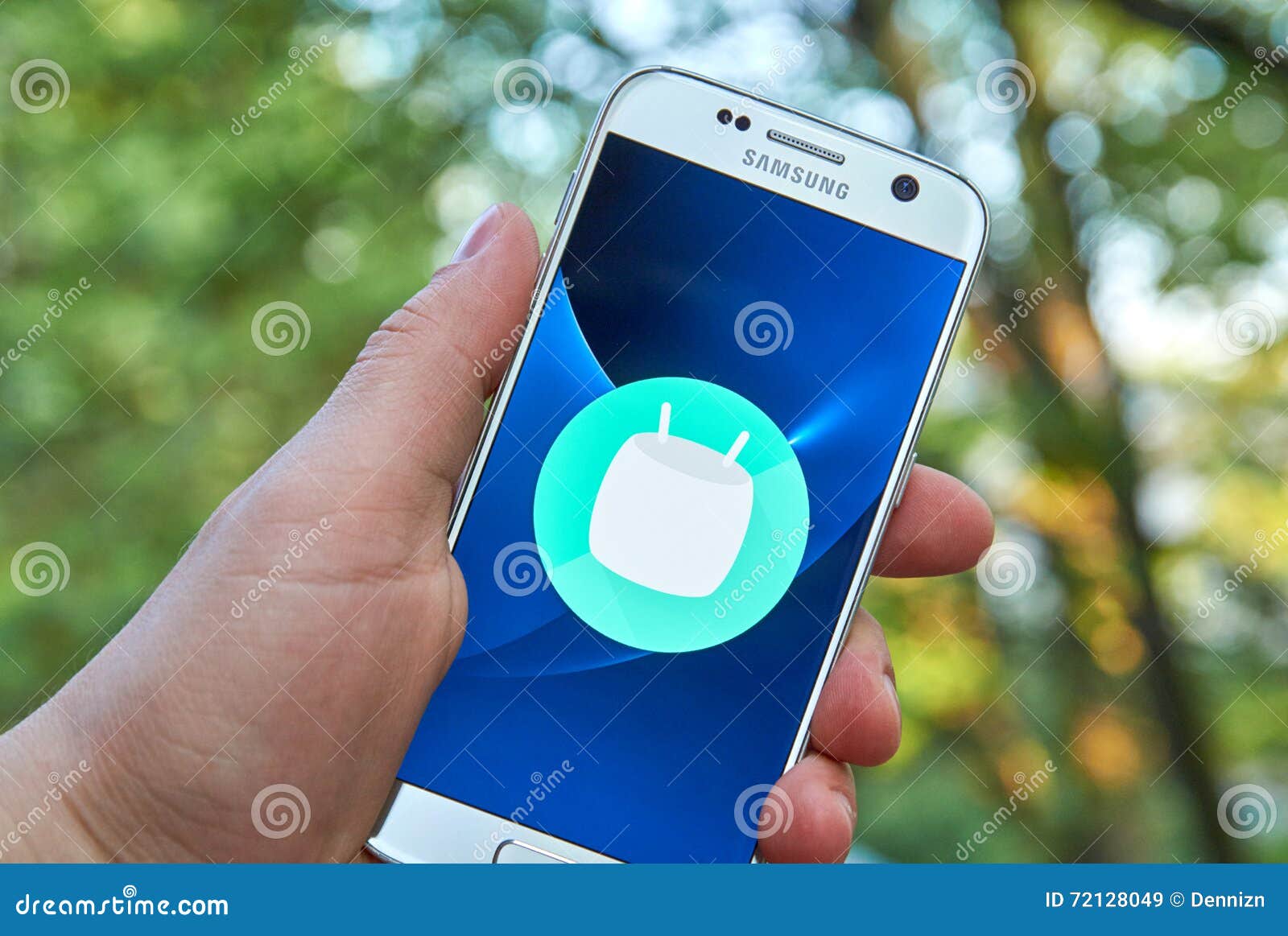 Android Marshmallow logo editorial stock image. Image of logo - 72128049