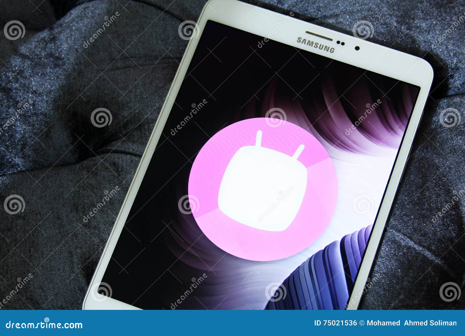 Android Marshmallow logo editorial photo. Image of application - 75021536