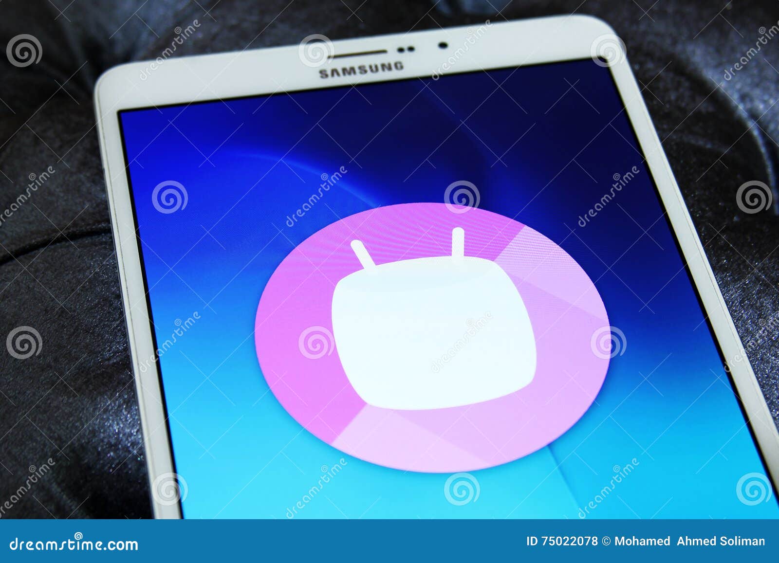 Android Marshmallow logo editorial stock photo. Image of display - 75022078