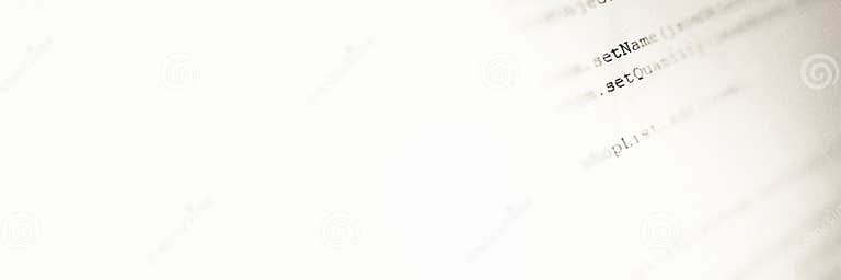 Android Mobile Development. Application Source Code on Notebook Screen Background Stock Image ...