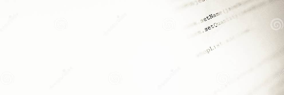 Android Mobile Development. Application Source Code on Notebook Screen Background Stock Image ...