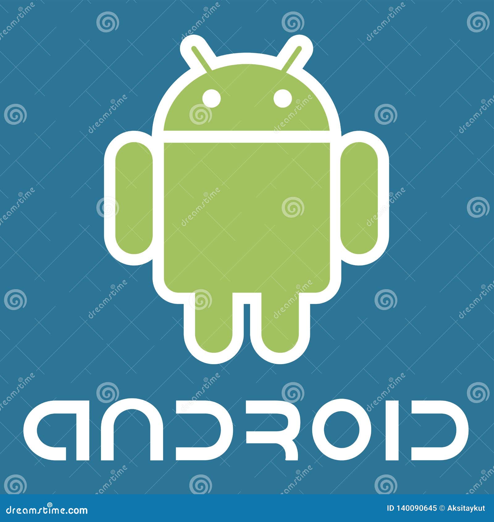 Linux, Android, Apple And Windows Logo, Vector Editorial Illustration ... Linux, Android, Apple And Windows Logo, Vector Editorial Illustration ...