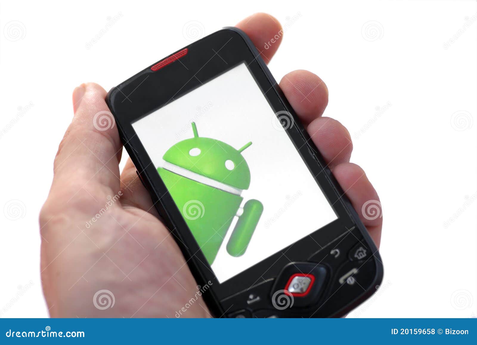 Android phone editorial stock photo. Image of digital - 20159658