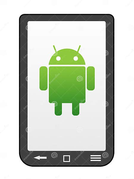 Android Phone editorial photography. Illustration of gray - 38523957