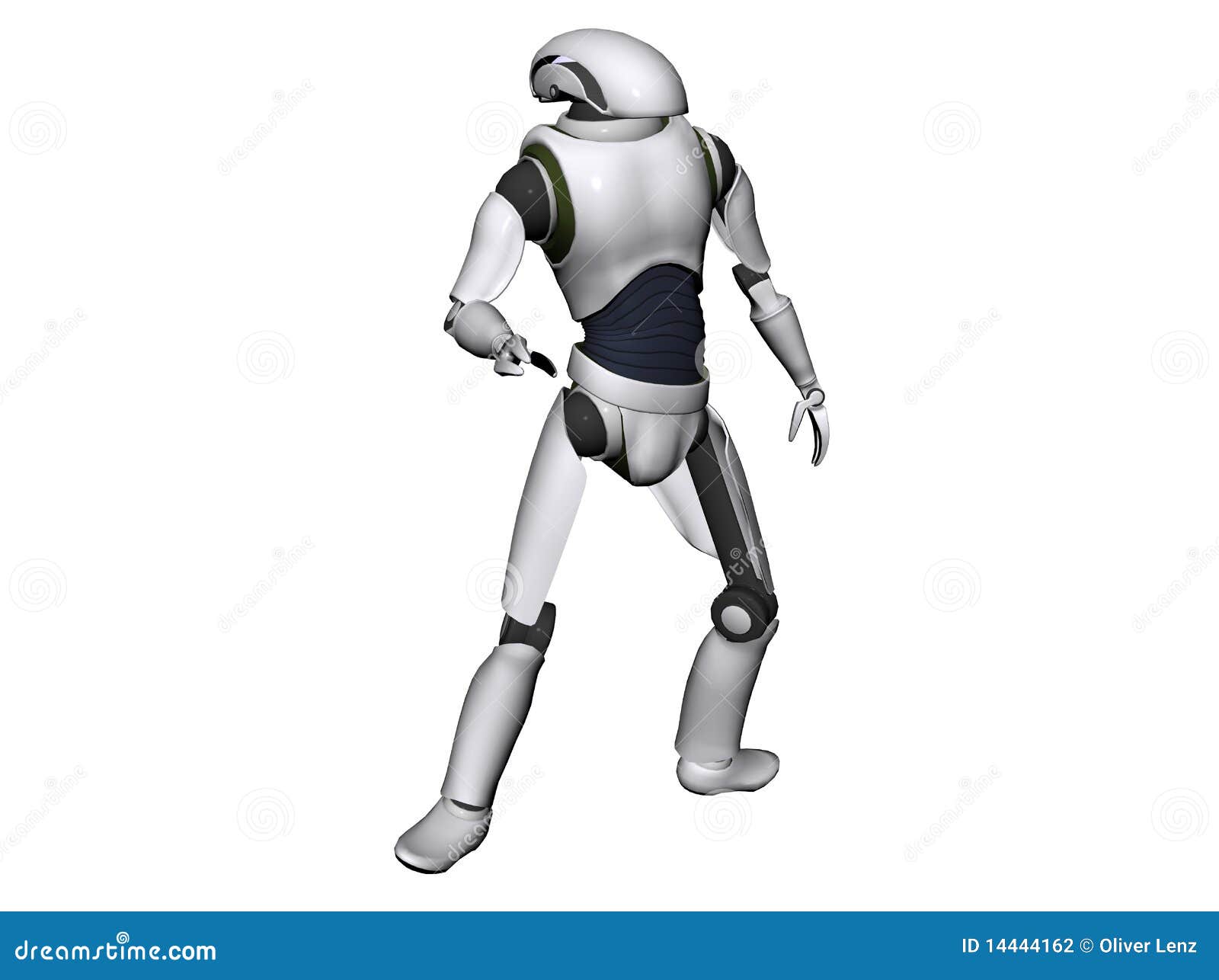 Android or robot stock illustration. Illustration of background - 14444162