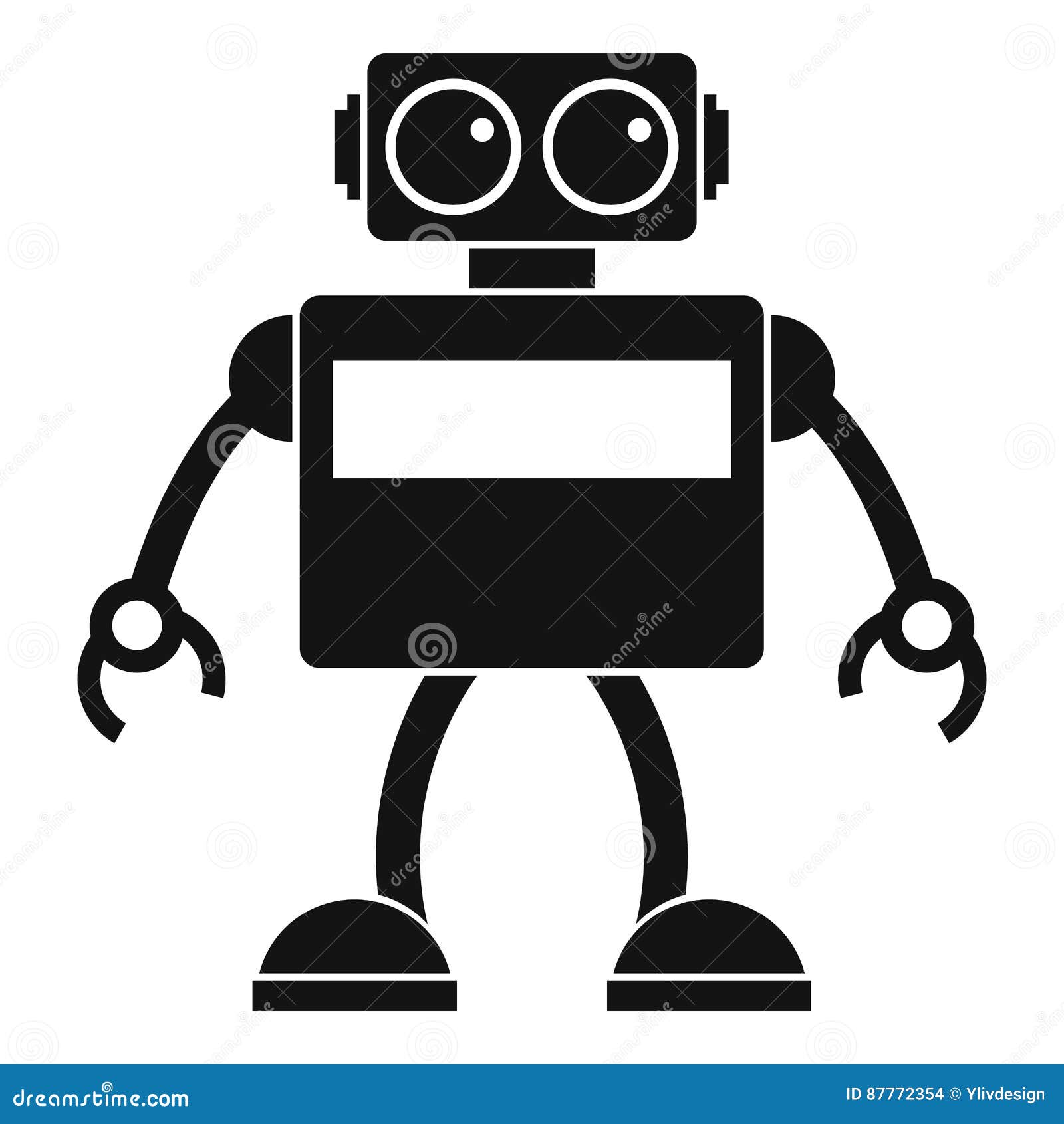 Android Robot Vector