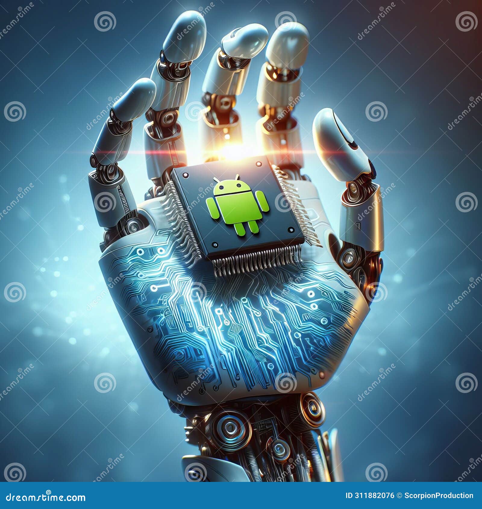 Android S Core: Android Technology Stock Photo - Image of programming ...