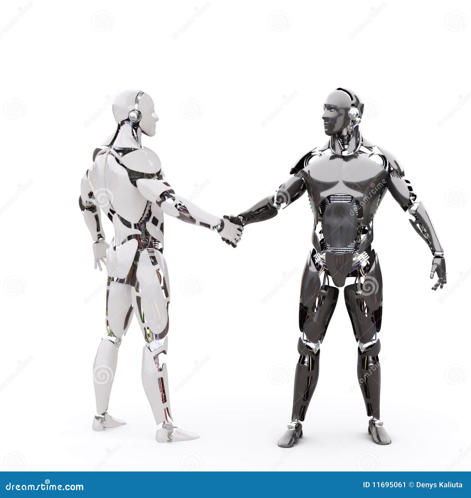 Android s Guard stock illustration. Illustration of clone - 11695061