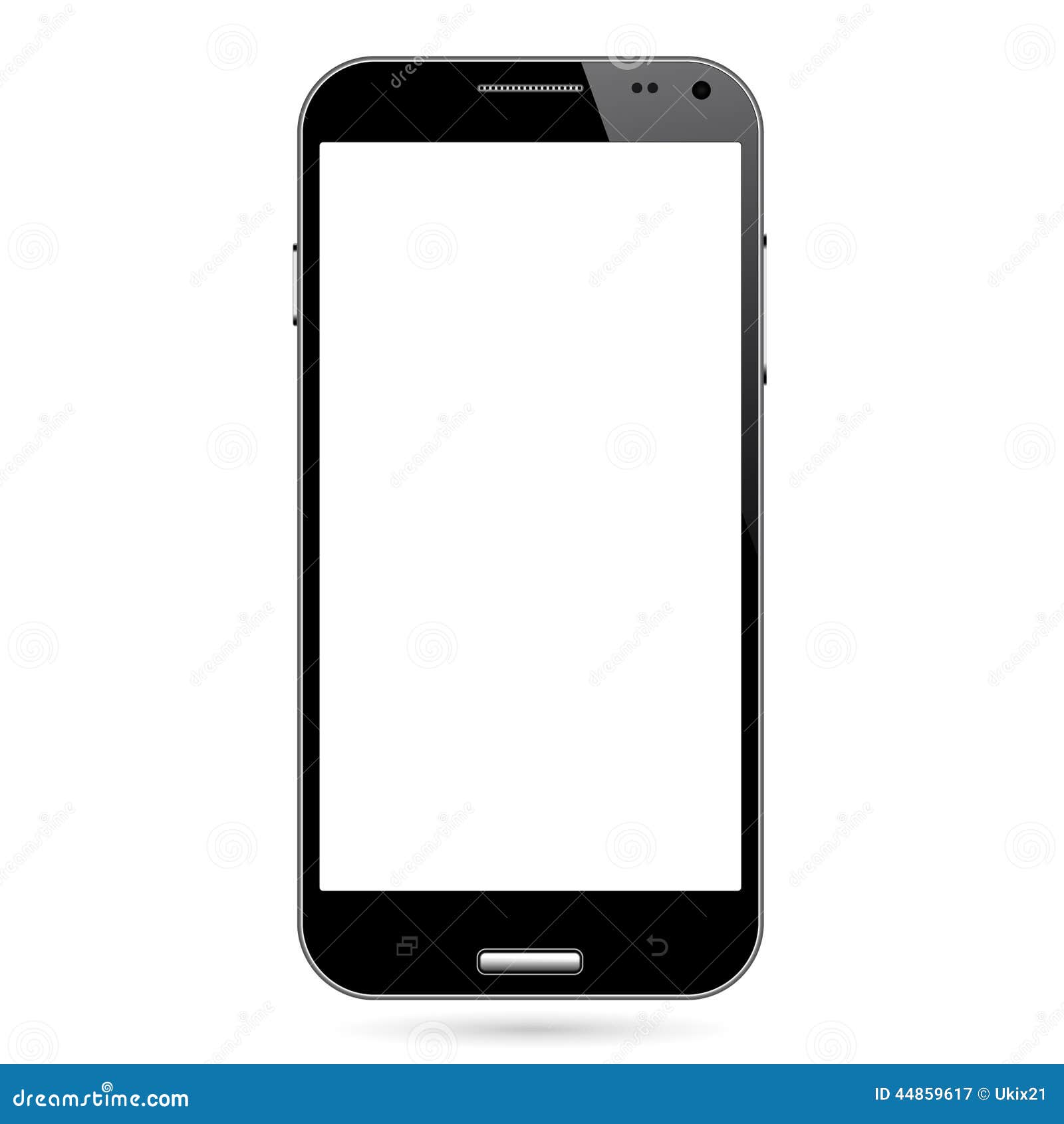 Android smart phone stock vector. Illustration of computer - 44859617