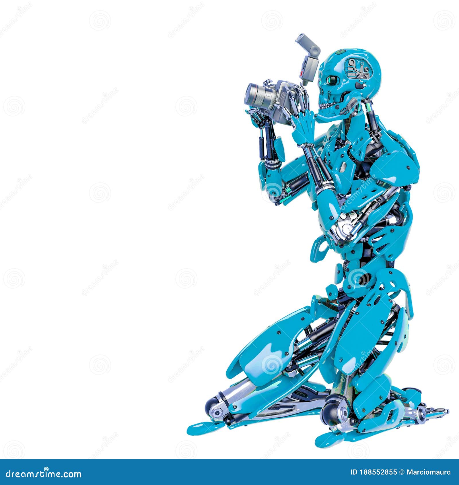 Crouching Man Doing Exercises Crouches Squat Sport Action Male Workout ...