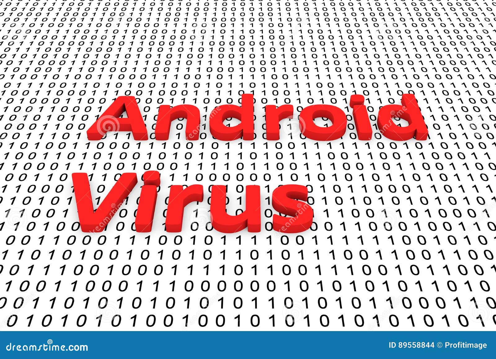 Android Virus stock illustration. Illustration of advertising - 89558844