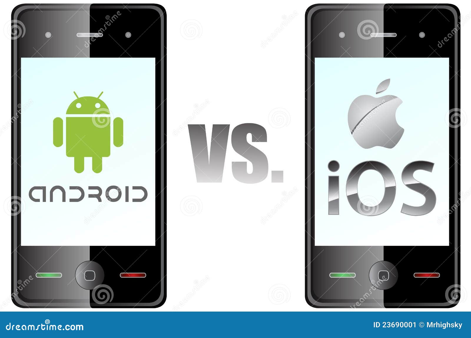 Google Android OS Logo Mascot Standing Alone Facing Computer Screen ... Google Android OS Logo Mascot Standing Alone Facing Computer Screen ...