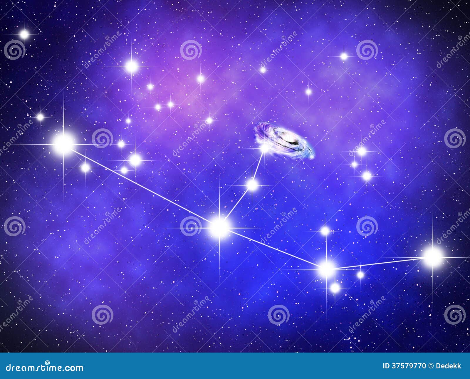 Andromeda stock illustration. Illustration of space, andromeda - 37579770