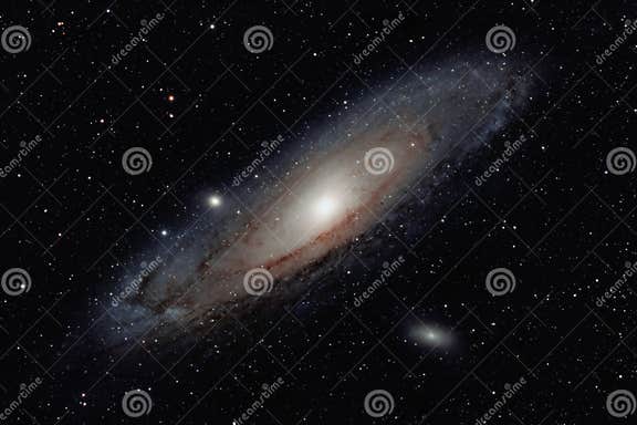 Andromeda Galaxy stock image. Image of distance, mankind - 14582183